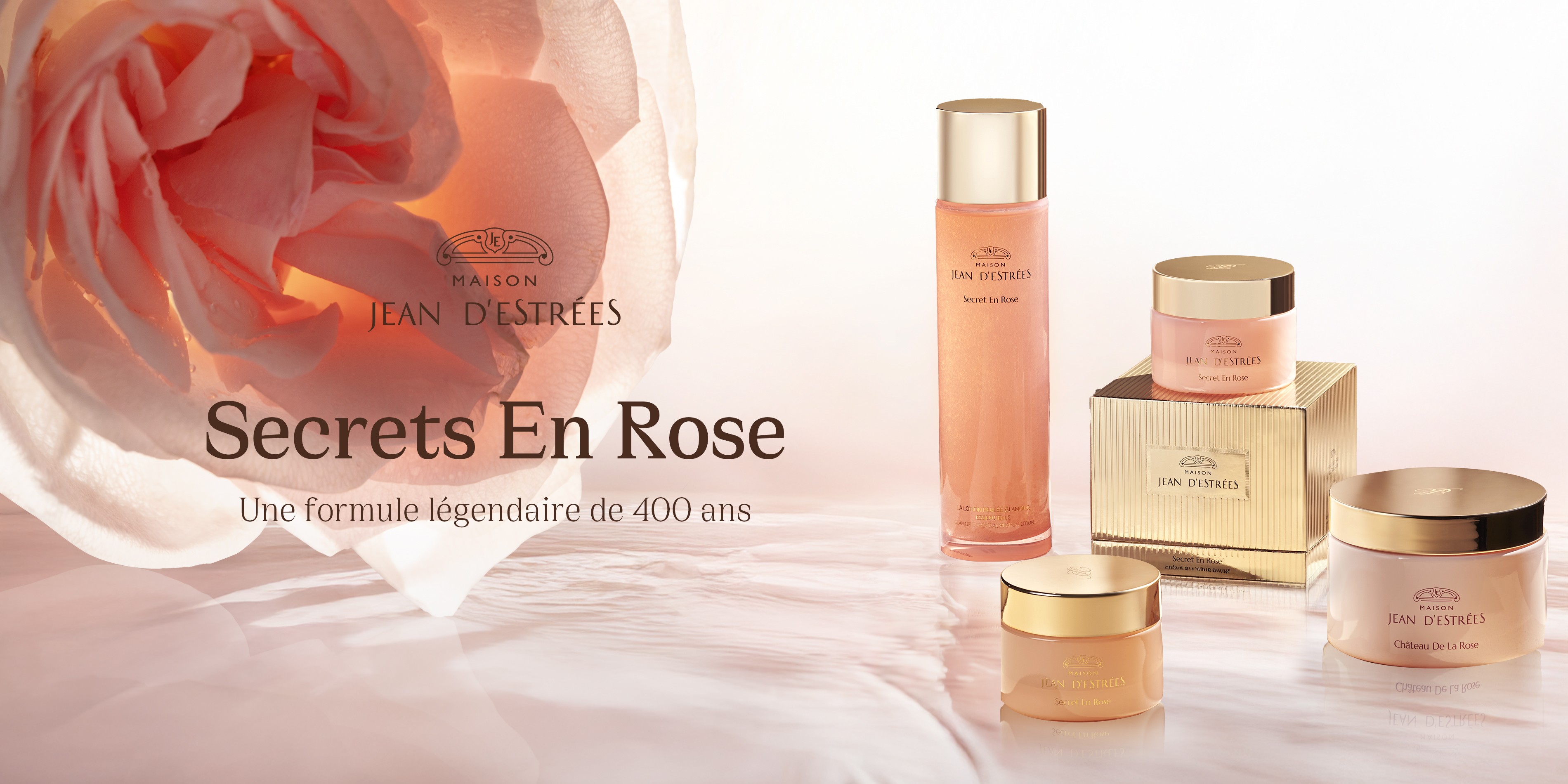 Jean d'Estrées Paris - Soins visage, corps et maquillage